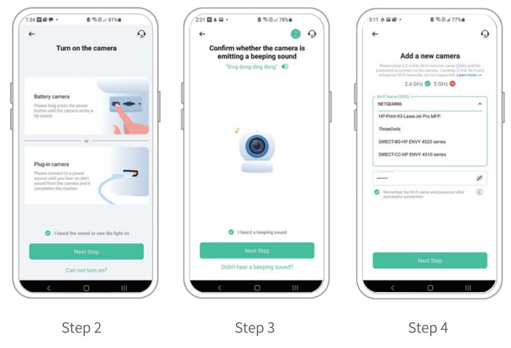 VicoHome Camera Manual - VicoHome