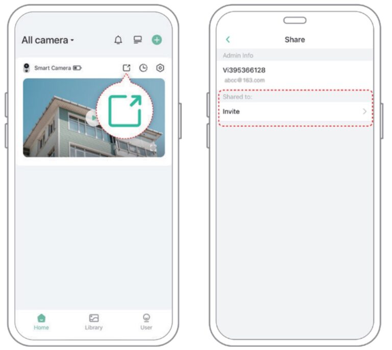VicoHome Camera Manual - VicoHome